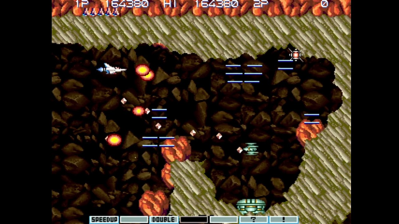 Gradius III Arcade 1 All Edit mode - YouTube