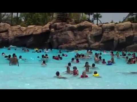 Aquatica Wave Pool 2018 Sea World Orlando - YouTube