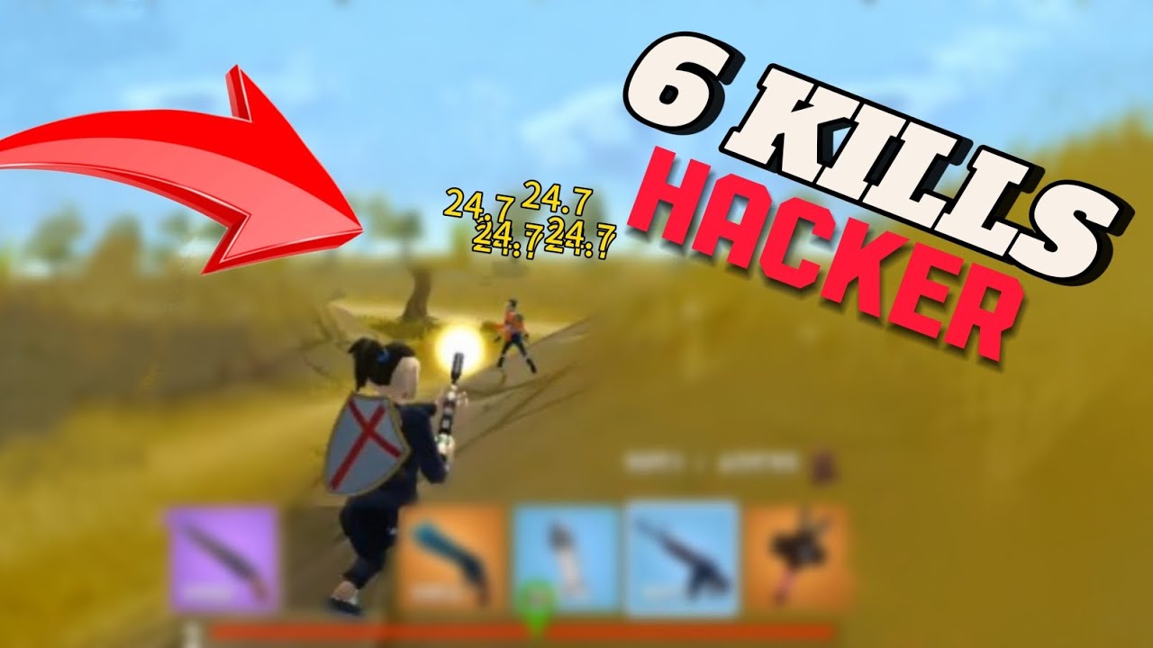 Rocket Royale, I did 6 Kills, hacker Doni modz - YouTube