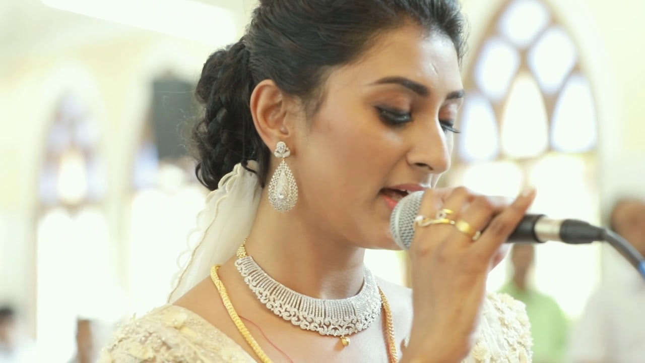 derick jose weds georgeena elsa jose - YouTube