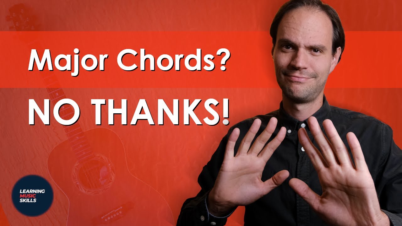 Boring Major Chords? Replace Them With These... - YouTube