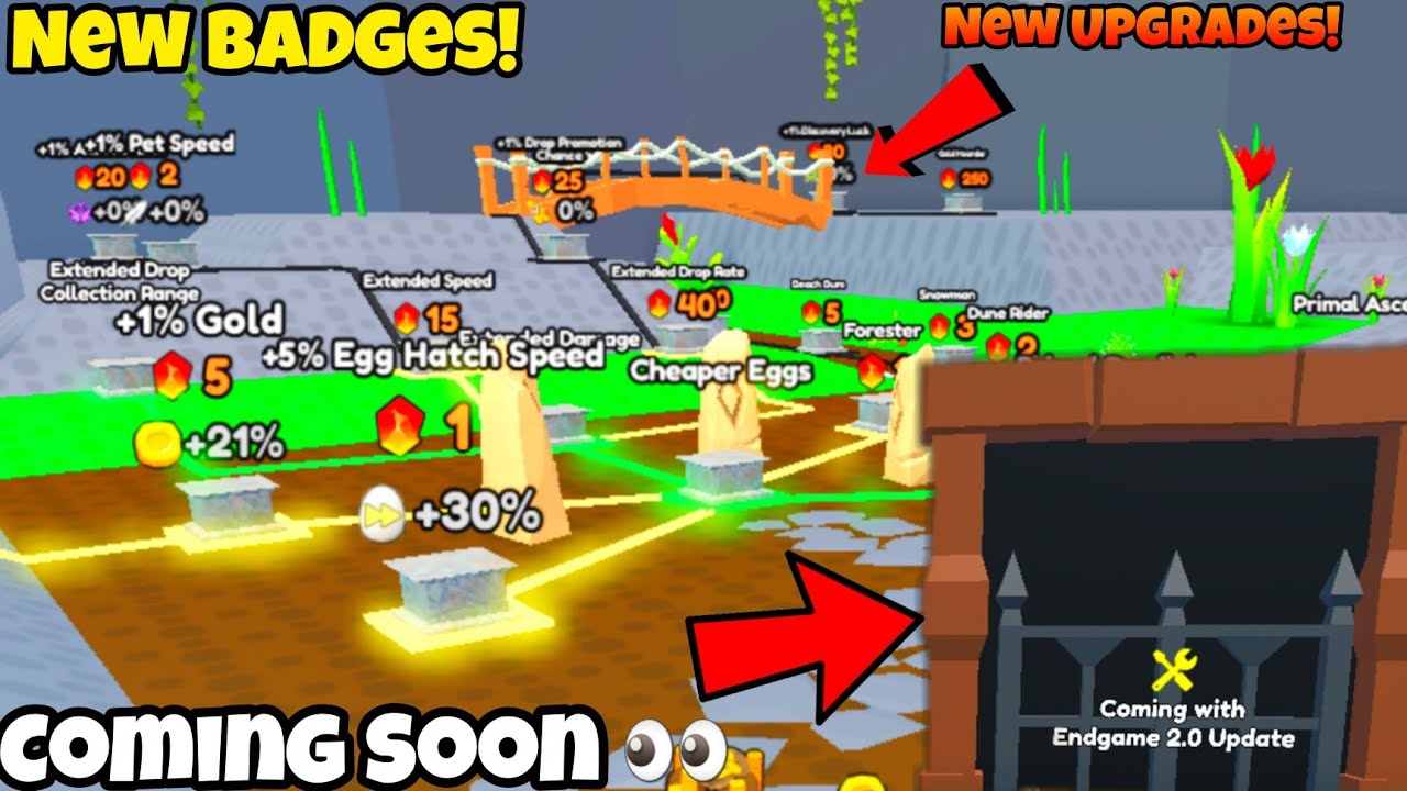 New Collect All Pets Update! 🥳 NEW BADGES, REBIRTH UPGRADE & MORE😎 ...