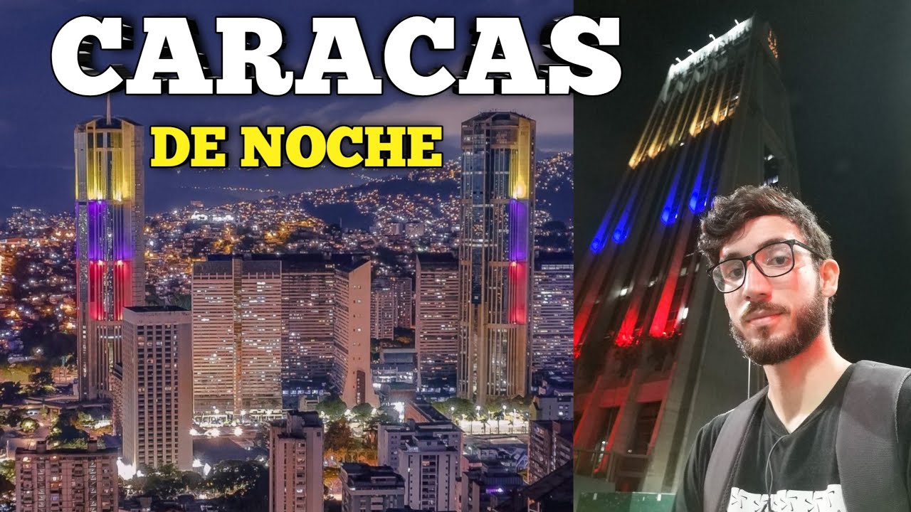 Asi es caminar por CARACAS a la MEDIA NOCHE | ¡Una Discoteca Gigante ...