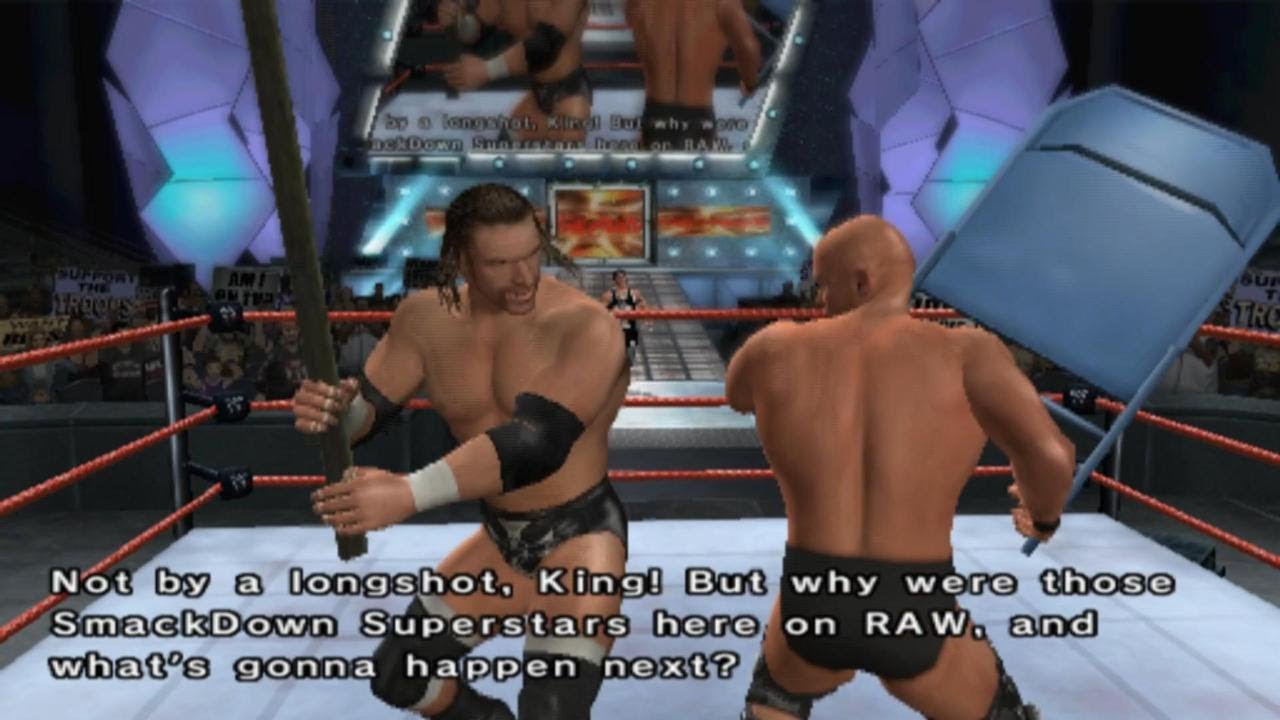 WWE SVR06 SCSA 03 - YouTube