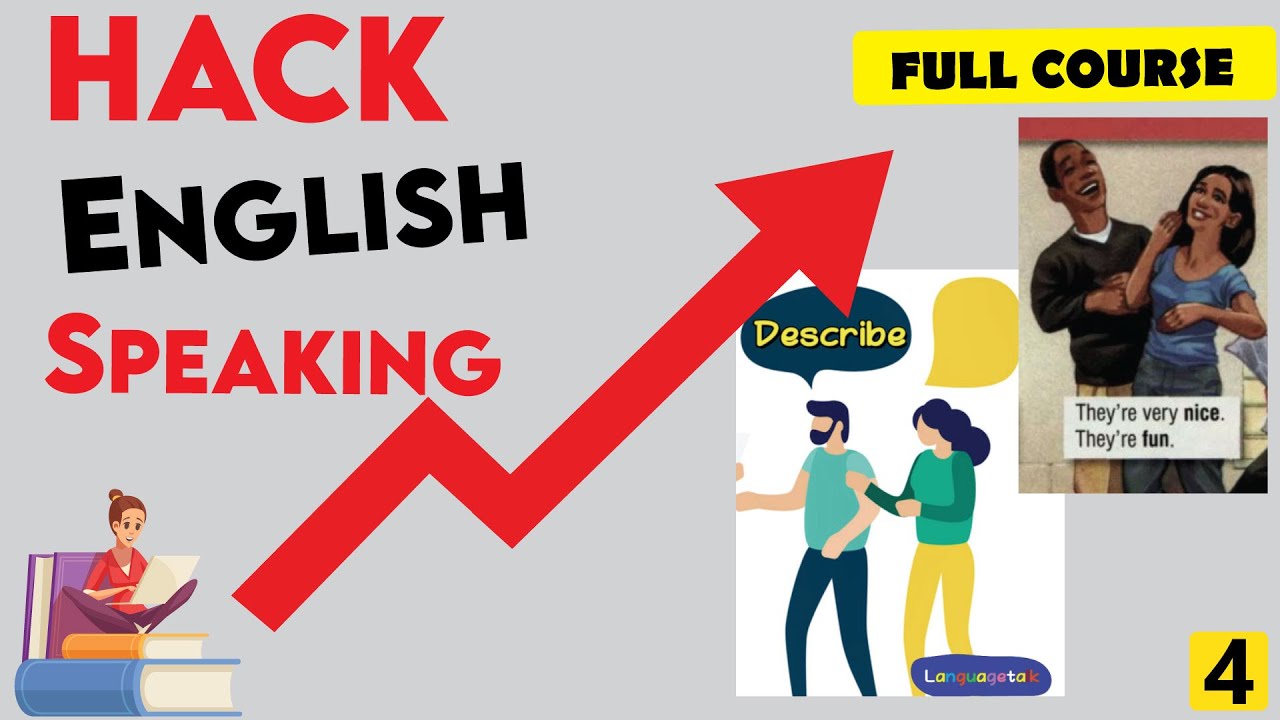 Describing People + Adjectives + Conversation | English SPEAKING Skills ...