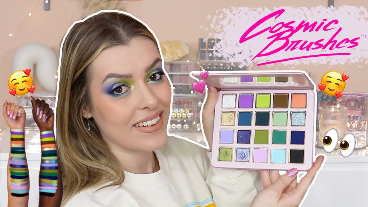 The BEST Palette of the Year?! | Makeup with Meg - YouTube