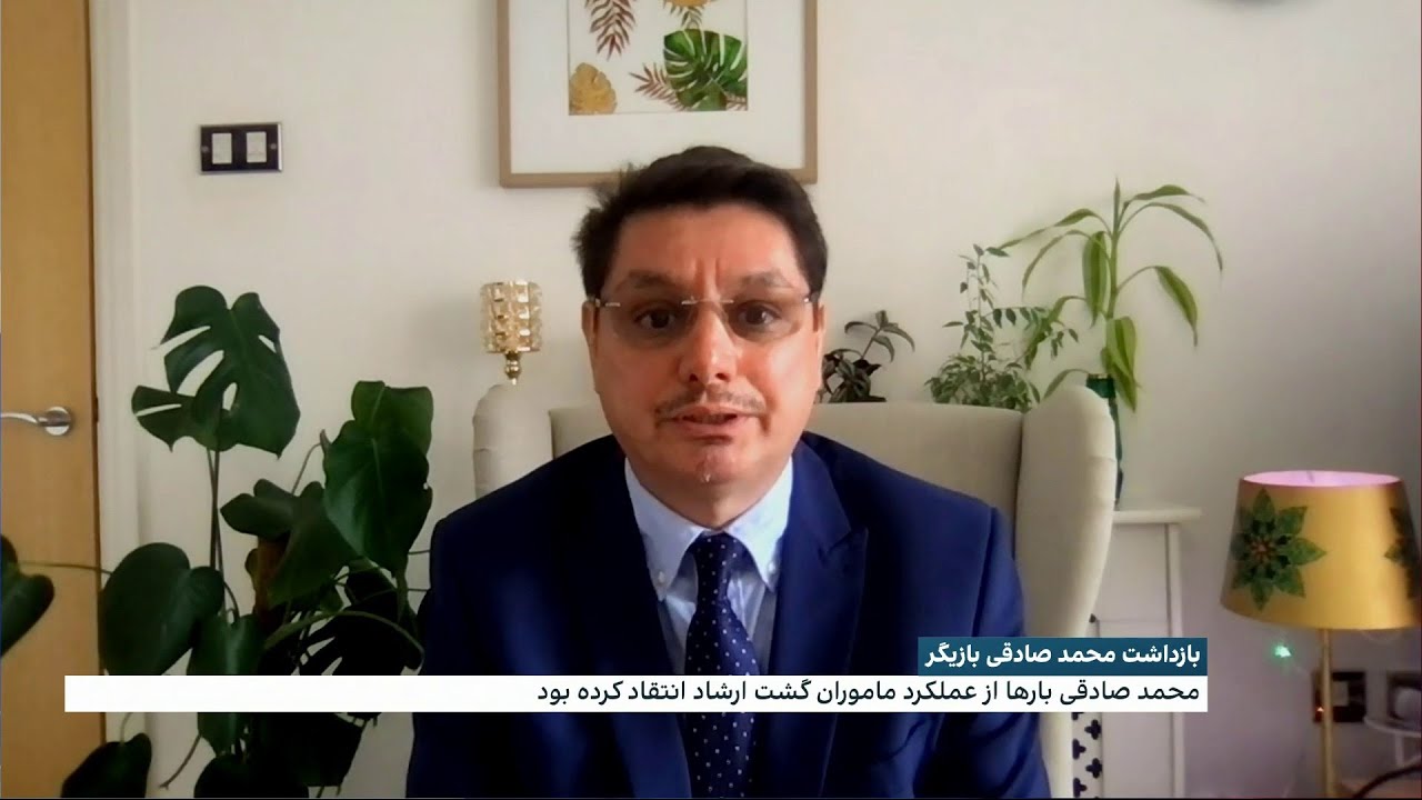 بازداشت محمد صادقی، بازیگر تلویزیون، پس از انتقادهایش از حجاب اجباری