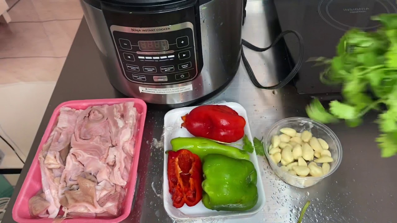 CUAJITO FRITO Y GUISADO vlog 25 - YouTube