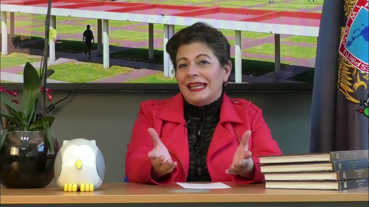Espacio Académico #97 | Cultura de Legalidad | Dra Reyna Briz Franco Ortiz - YouTube