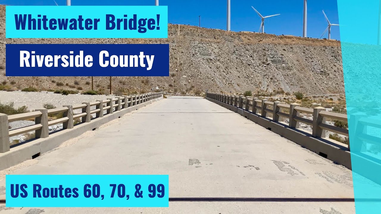 Whitewater Bridge 20 Days Before It’s Destruction - YouTube