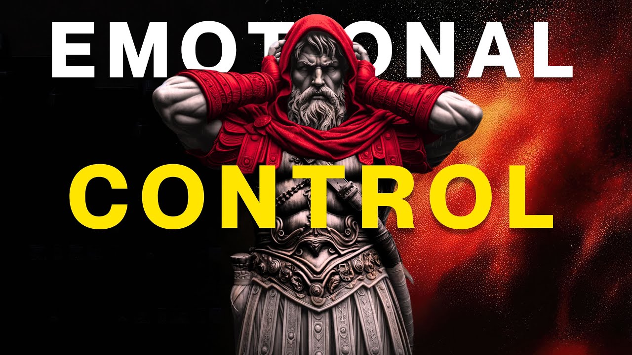 10 Stoic Lessons To Control Your Emotions | Stoicism Legends - YouTube