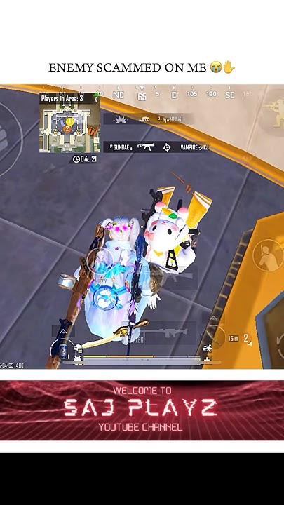 ENEMY SCAMMED ON ME IN TEAMMATE RECALL SITUATION 😭 #shorts #clutch #bgmi #pubgmobile #viral ...