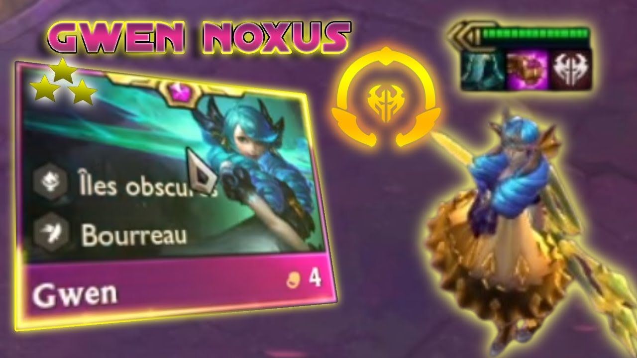 Gwen 3 Carry Avec Une Spat Noxus Est Juste Insane ⭐⭐⭐ Tft Set 9 Youtube