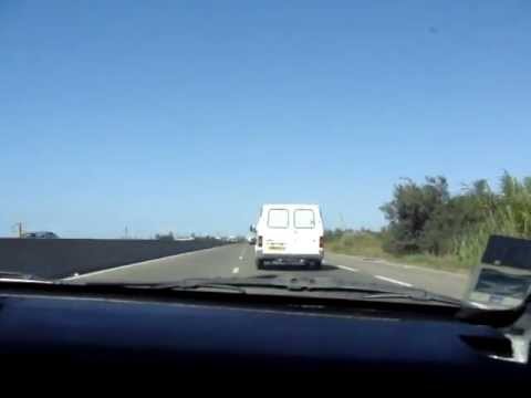 accéleration B16A2 stock avec ecu H-Red - YouTube