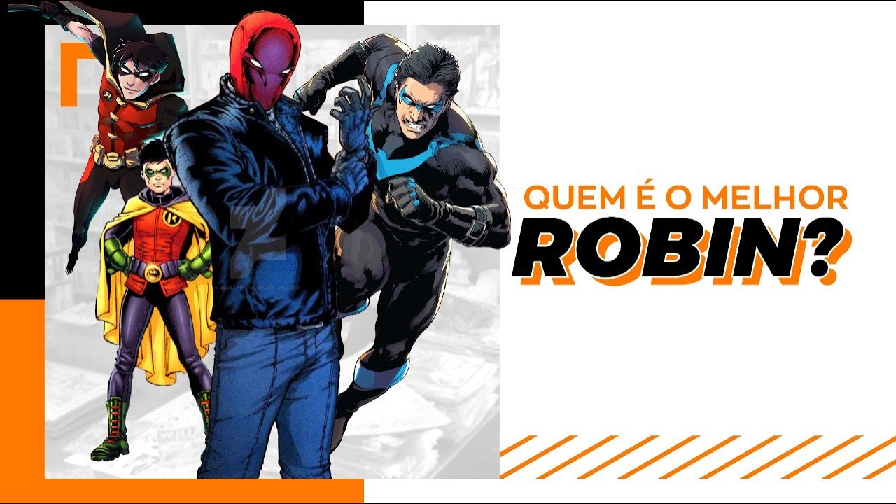 O MELHOR ROBIN! Analisamos e Contamos pra Você! - YouTube