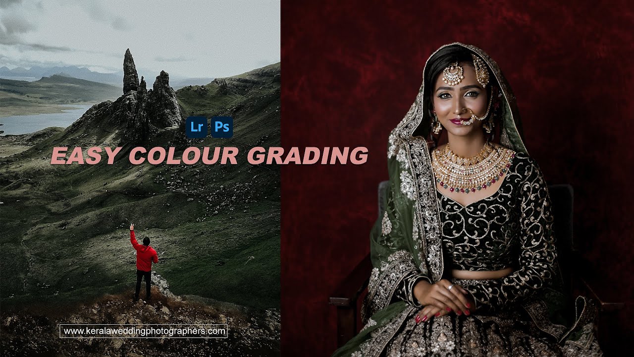 How to easily colour grading photos with KWP Preset Collection? - YouTube