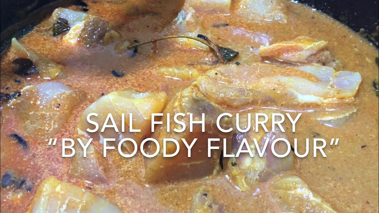 SAIL FISH CURRY (THALAPATH FISH CURRY) - YouTube