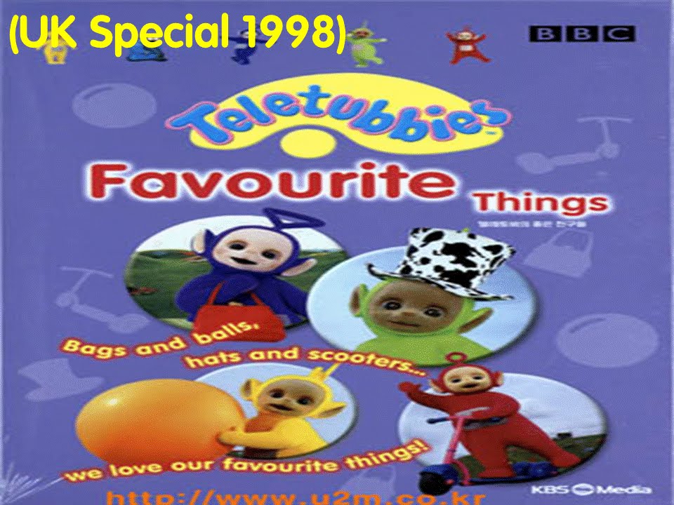 Teletubbies Favourite Things Vhs