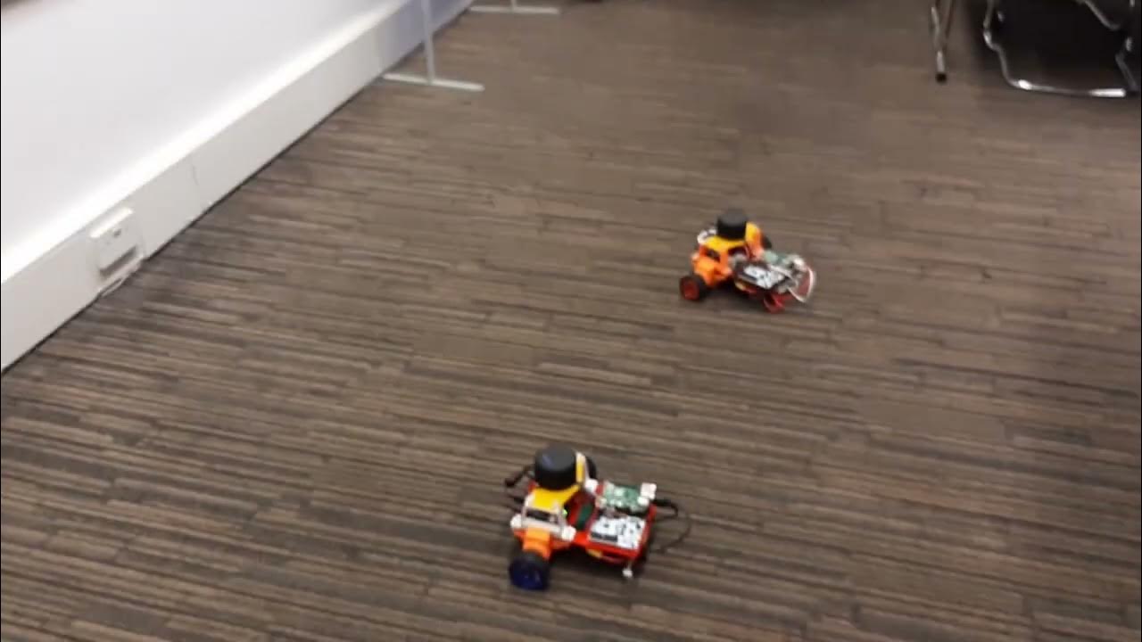Cooperative Wheel-Based Mobile Robots - YouTube