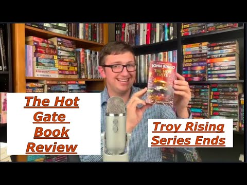 The Hot Gate Book Review Troy Rising Trilogy Finale - YouTube