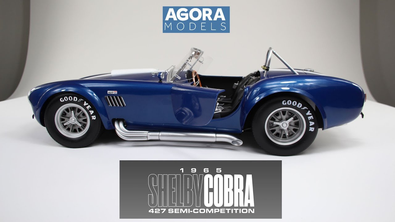 Presenting the Agora Models 1965 Shelby Cobra 427 Semi-Competition ...