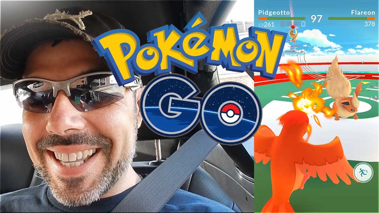 Pokemon GO Evolution & First Gym Battle! - Pokemon Go Gameplay - YouTube