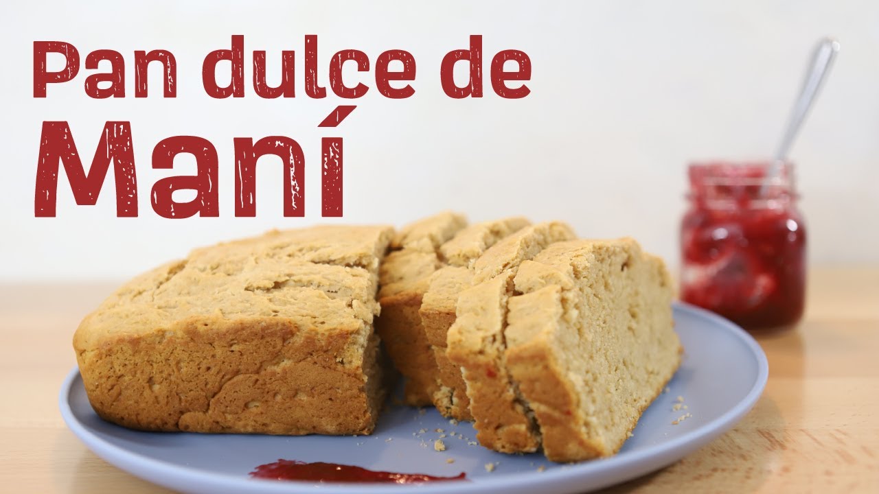 Pan Dulce de Maní - YouTube