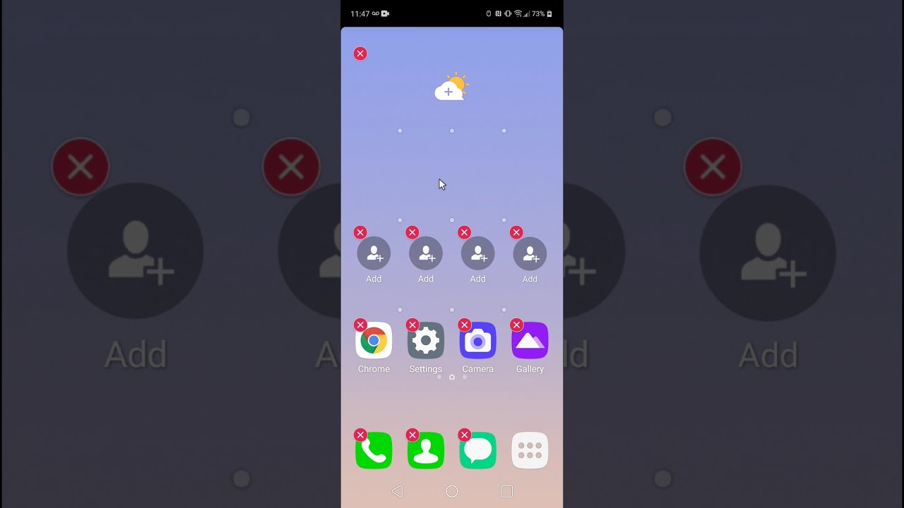 LG Stylo 6 Easy Mode/ Easy Home