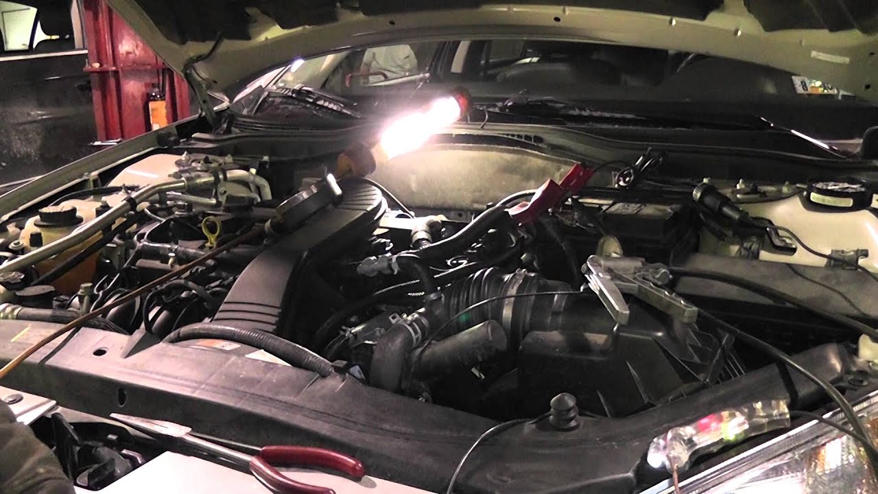 MERCURY / FORD AIR PUMP CODES P0410&P0491 - YouTube