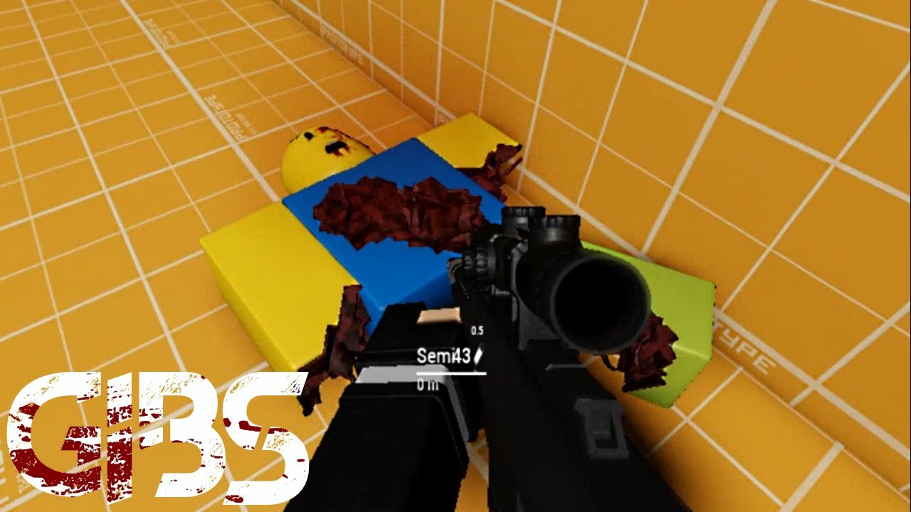 Roblox gore showcase - YouTube