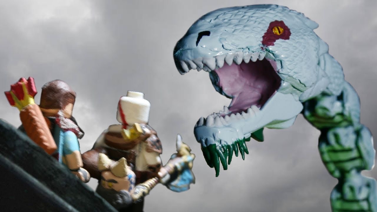 LEGO JÖRMUNGANDR | LEGO ARTS #151 - YouTube
