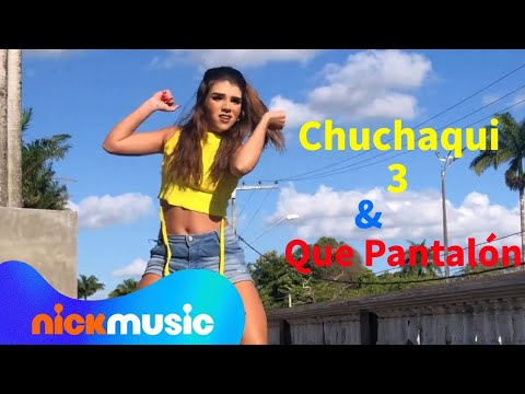 Chuchaqui 3 & Que Pantalón - Dance with DiAngelox | Nick Music. - YouTube