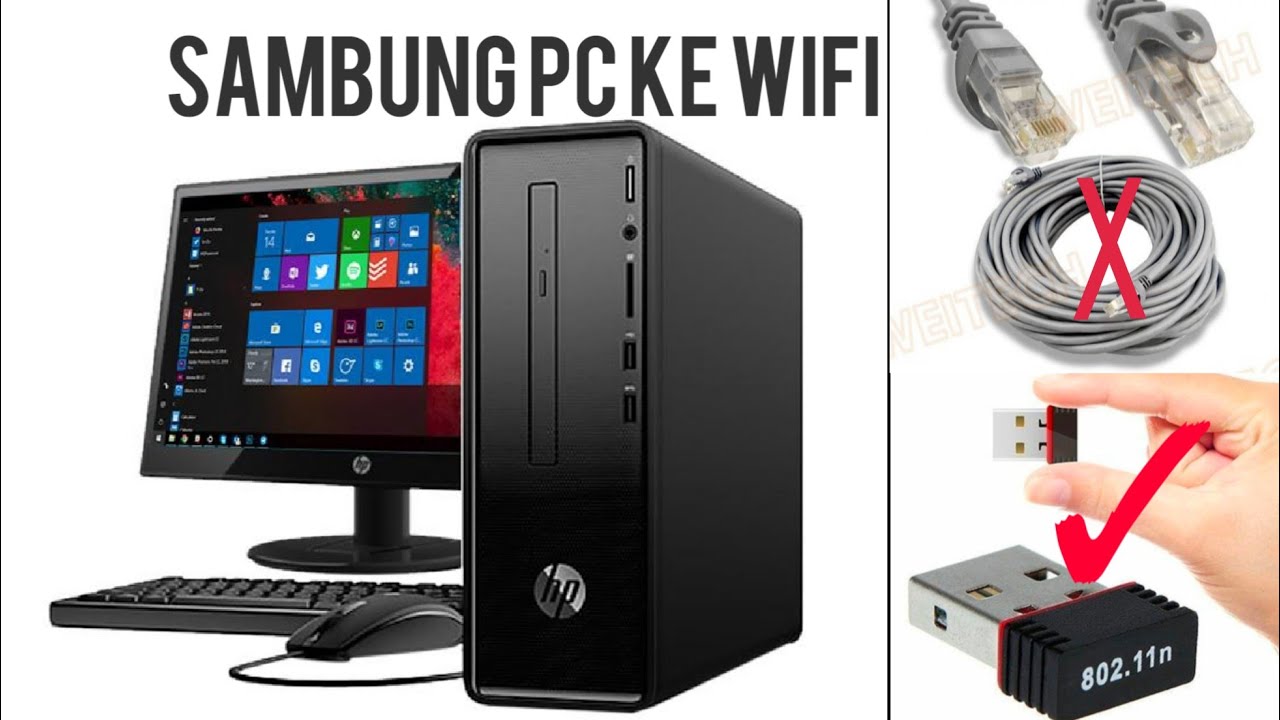 Cara Menghubungkan Wifi Ke Komputer - Homecare24 Cara Menghubungkan Wifi Ke Komputer - Homecare24