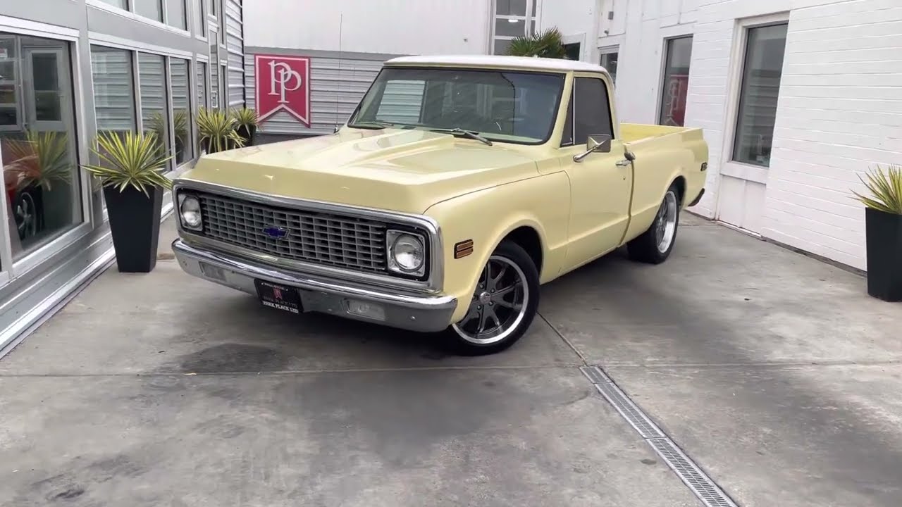 1972 Chevrolet C10 454 at Park Place LTD - YouTube