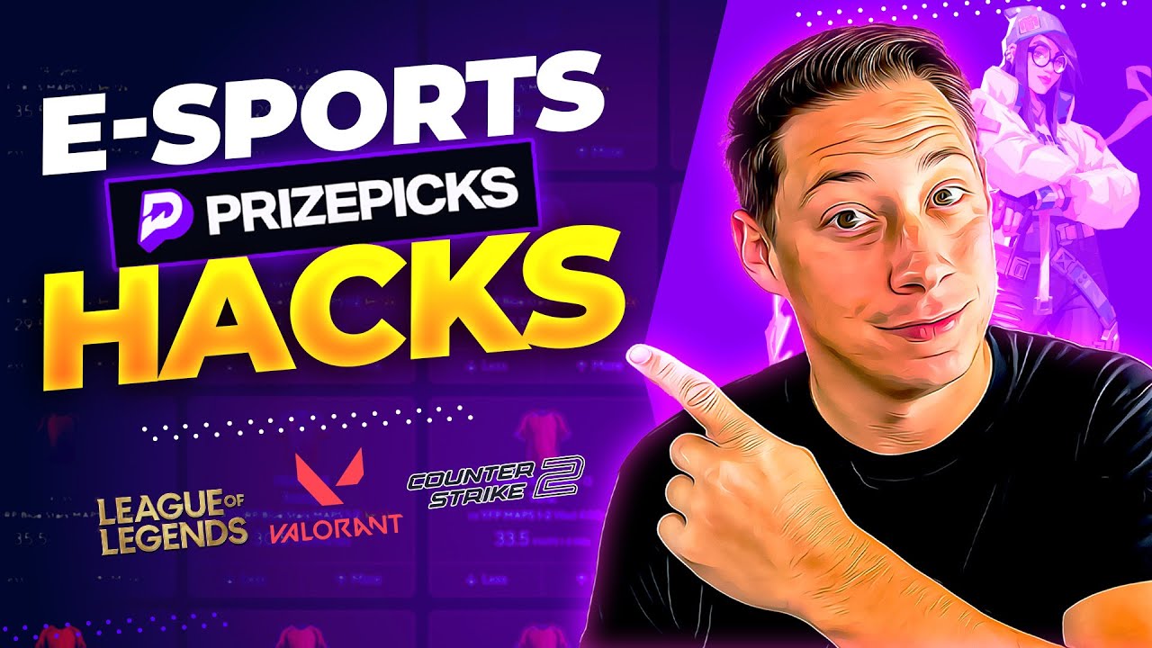 How to WIN Playing Esports on PrizePicks this Summer! (No Sports? No ...