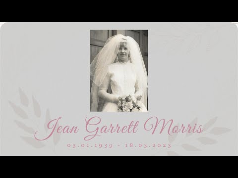 Jean Garrett Morris
