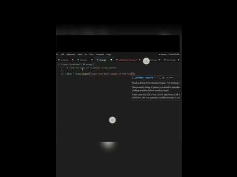 Measure Triangle Using python | #shorts #python - YouTube