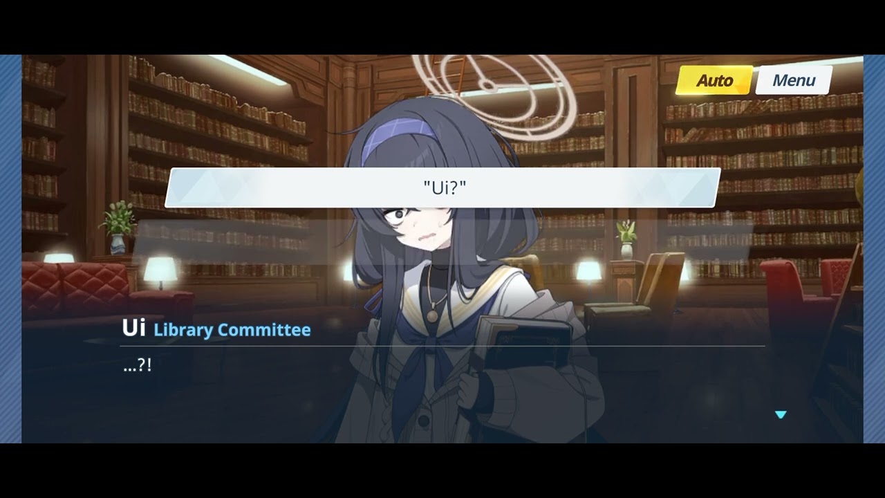 [Blue Archive] Ui Valentine's Story/Chocolate - YouTube