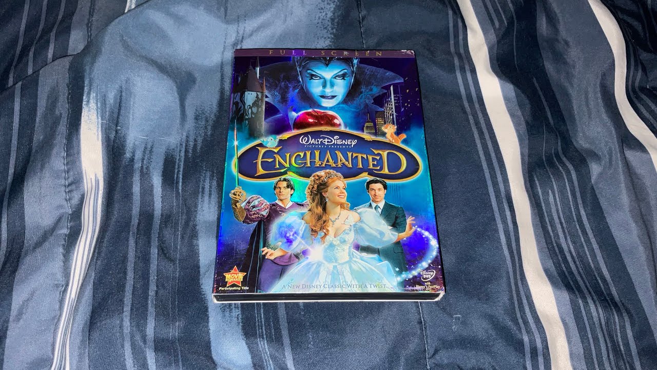 Opening to Enchanted 2008 DVD (Fullscreen version) (Main Menu option ...