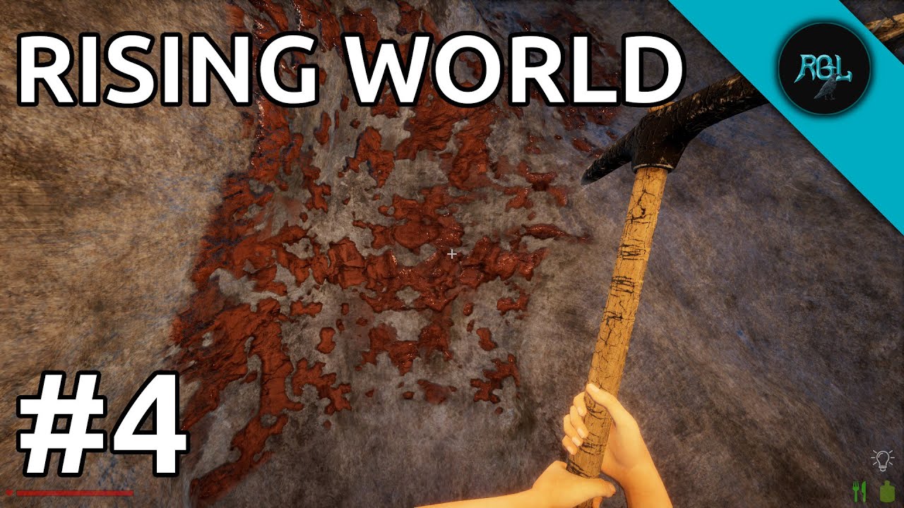 Rising World - The Long Journey [EP-4] - Open World Survival Gameplay ...
