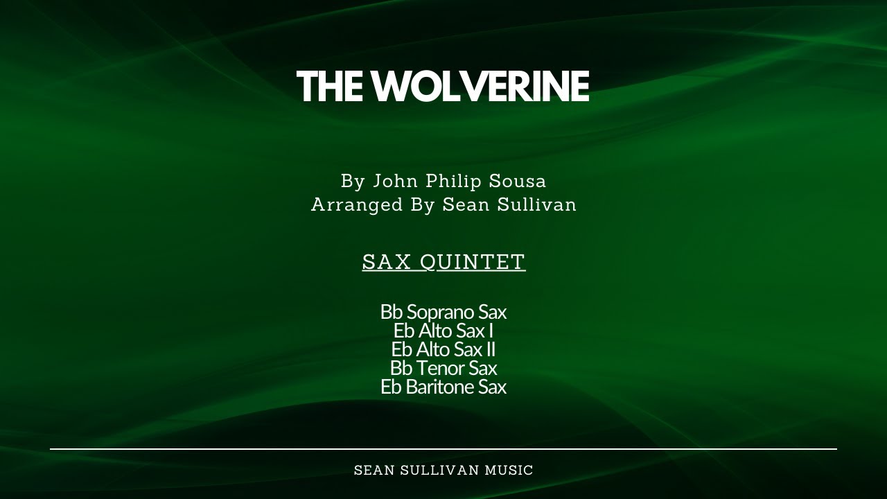 The Wolverine - Sax Quintet - YouTube
