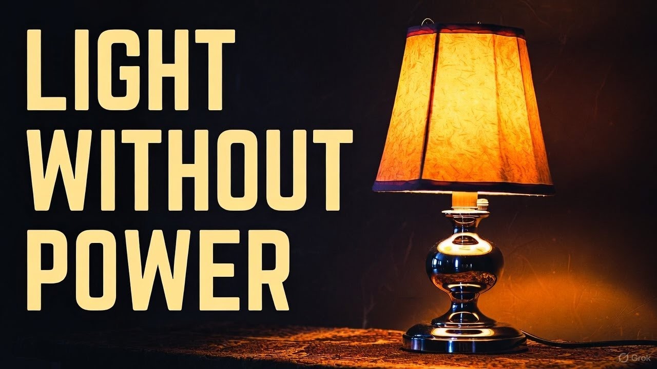The Forgotten Lighting Method That Uses Less Electricity Than Modern ...