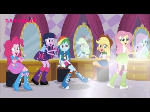MLP Equestria Girls This is our Big Night  [Türkçe] (HD)
