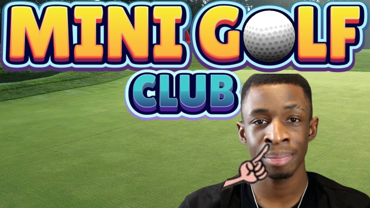 FINGER IN NOSE GOLF FORFEIT | Minigolf club - YouTube