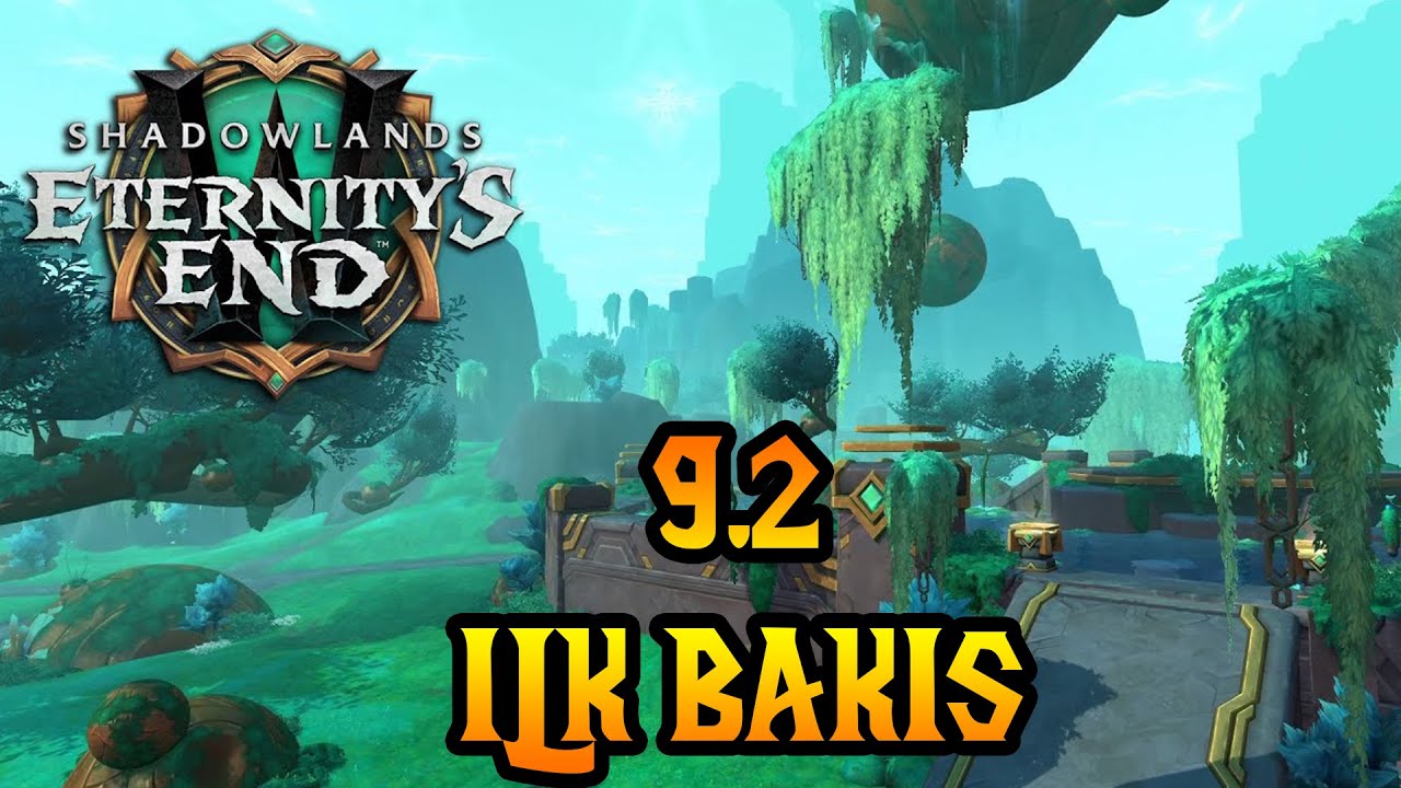 WoW Patch 9.2 Test Sunucusu ve İlk Bakış - YouTube