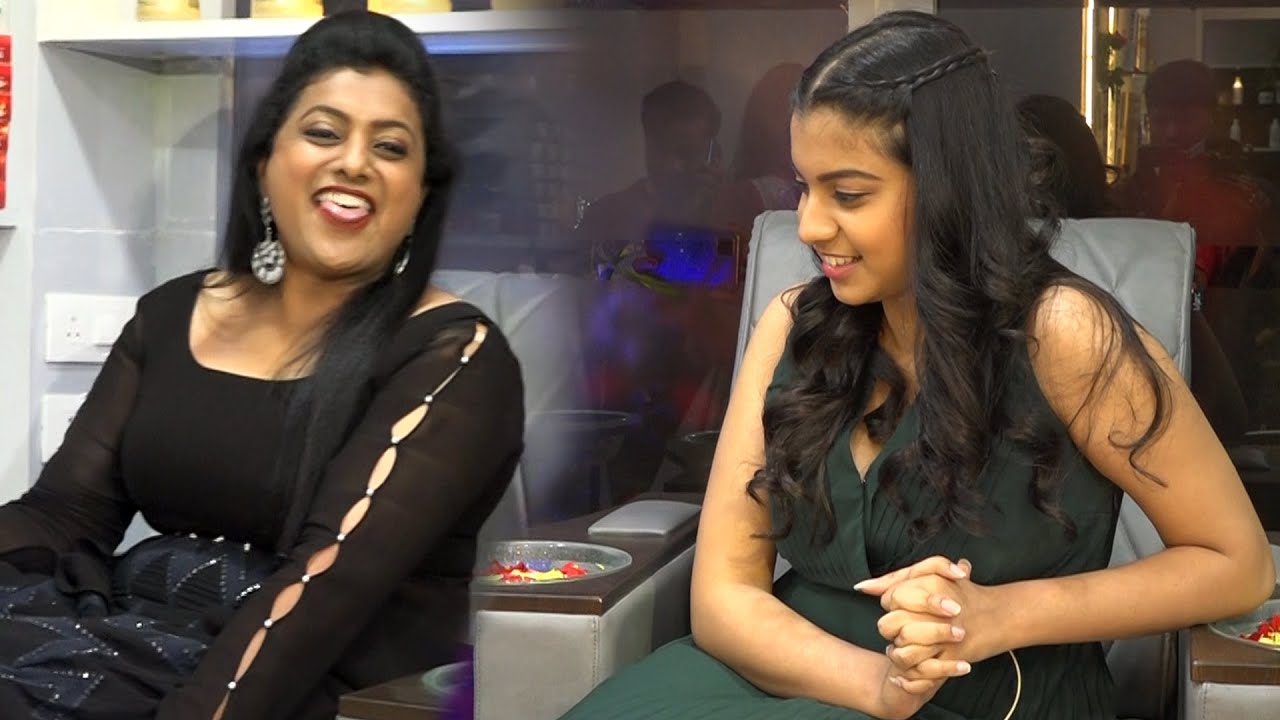 Actress Roja And Her Daughter Anshu Malika Spotted At Unique Beauty ...