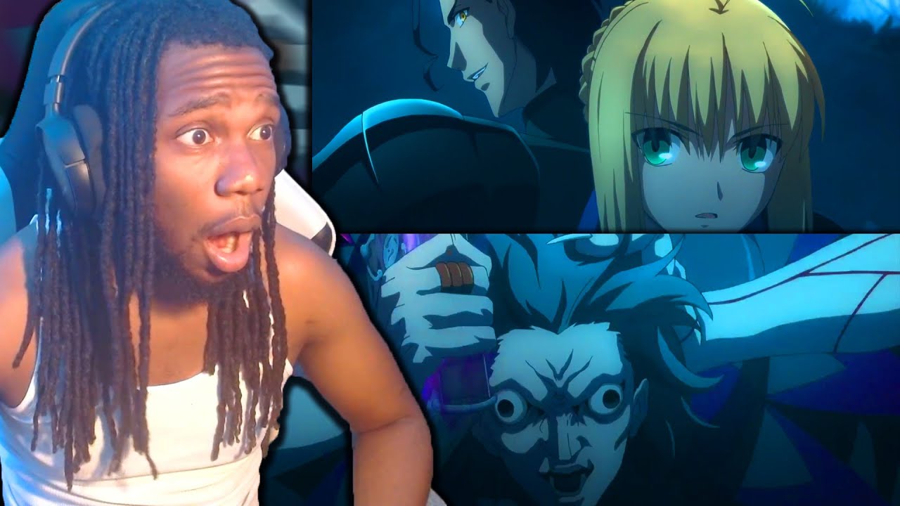 The FIGHTS are INSANE.. (Fate Zero) - YouTube