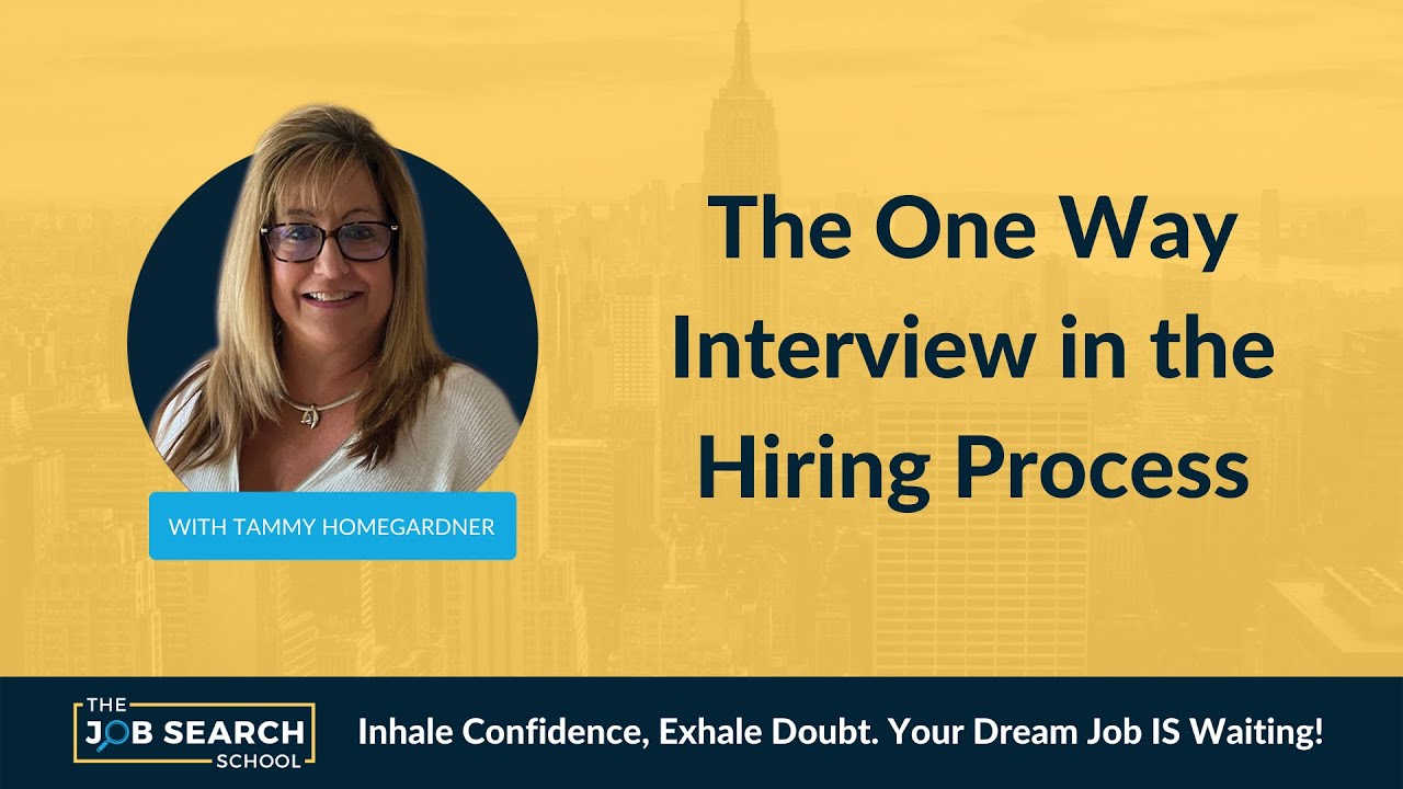 A new way to interview: Here's how to prepare for the 'one-way ...