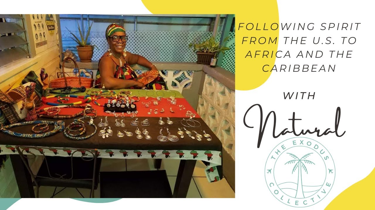 Following Spirit From The U.S. to Africa and the Caribbean - The Exodus ...