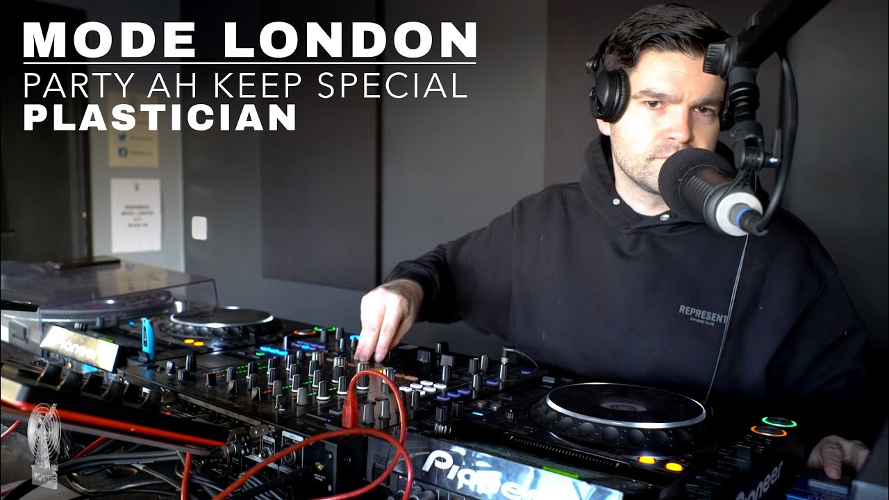 Plastician | Party Ah Keep Special | Mode London - YouTube